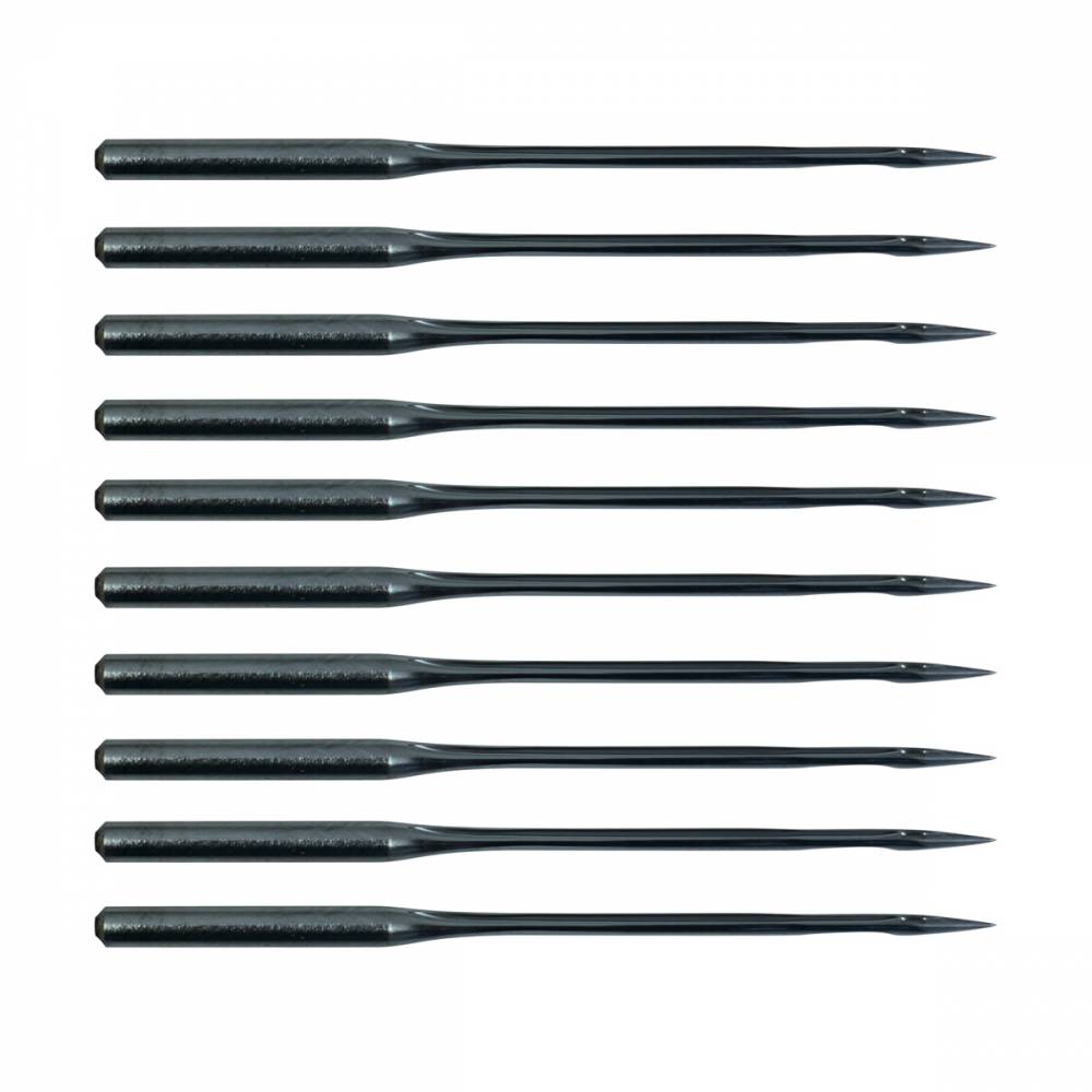 Lot de 10 aiguilles Groz-Beckert 134-35 pour machine - Cuirtex