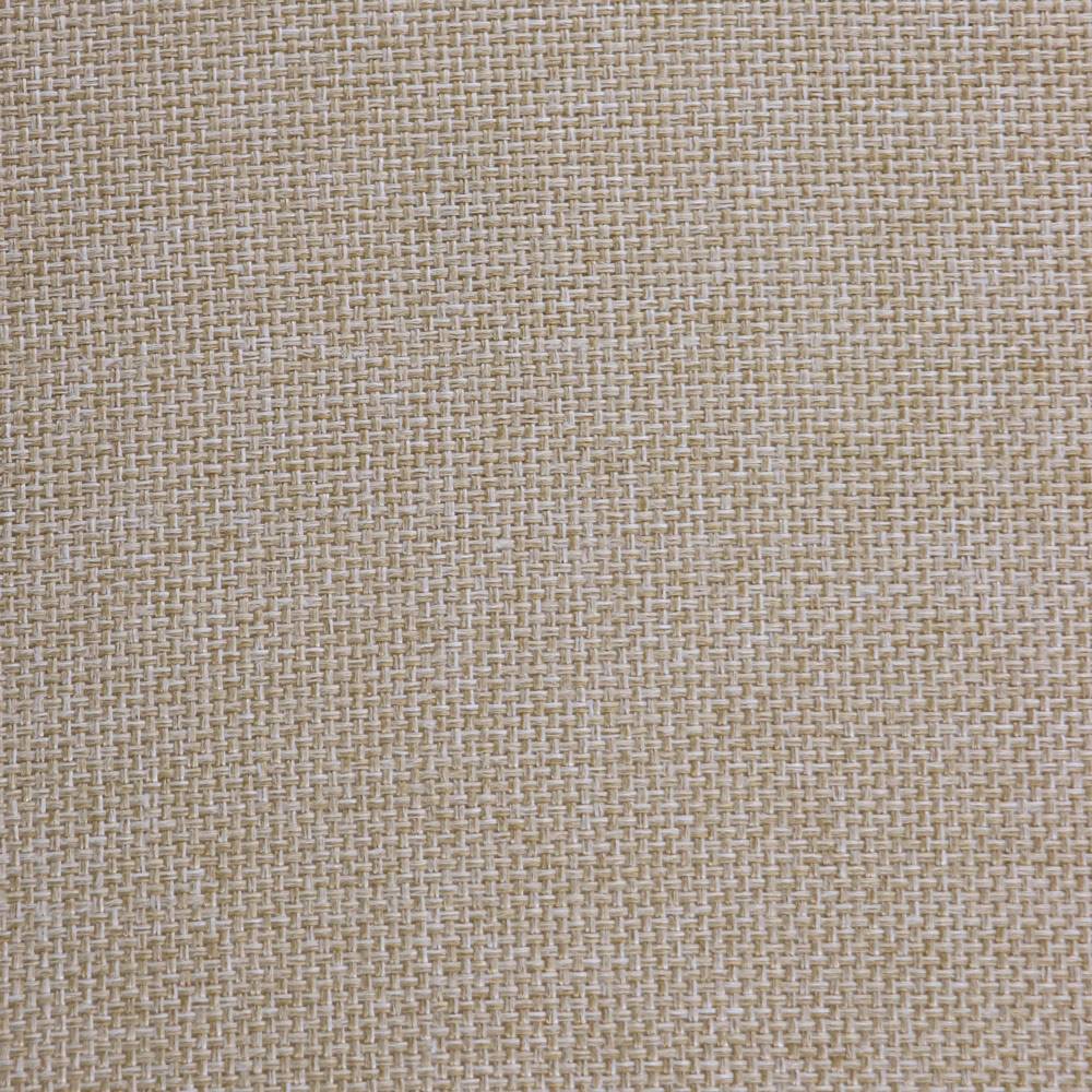 Tissu ameublement beige type tweed en polyester au mètre - Cuirtex