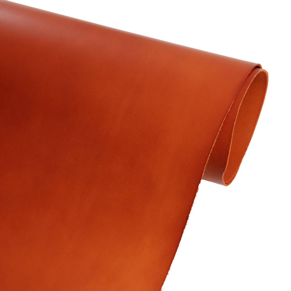 Cuir de collet tannage végétal gold 2 mm choix 1 - Cuirtex