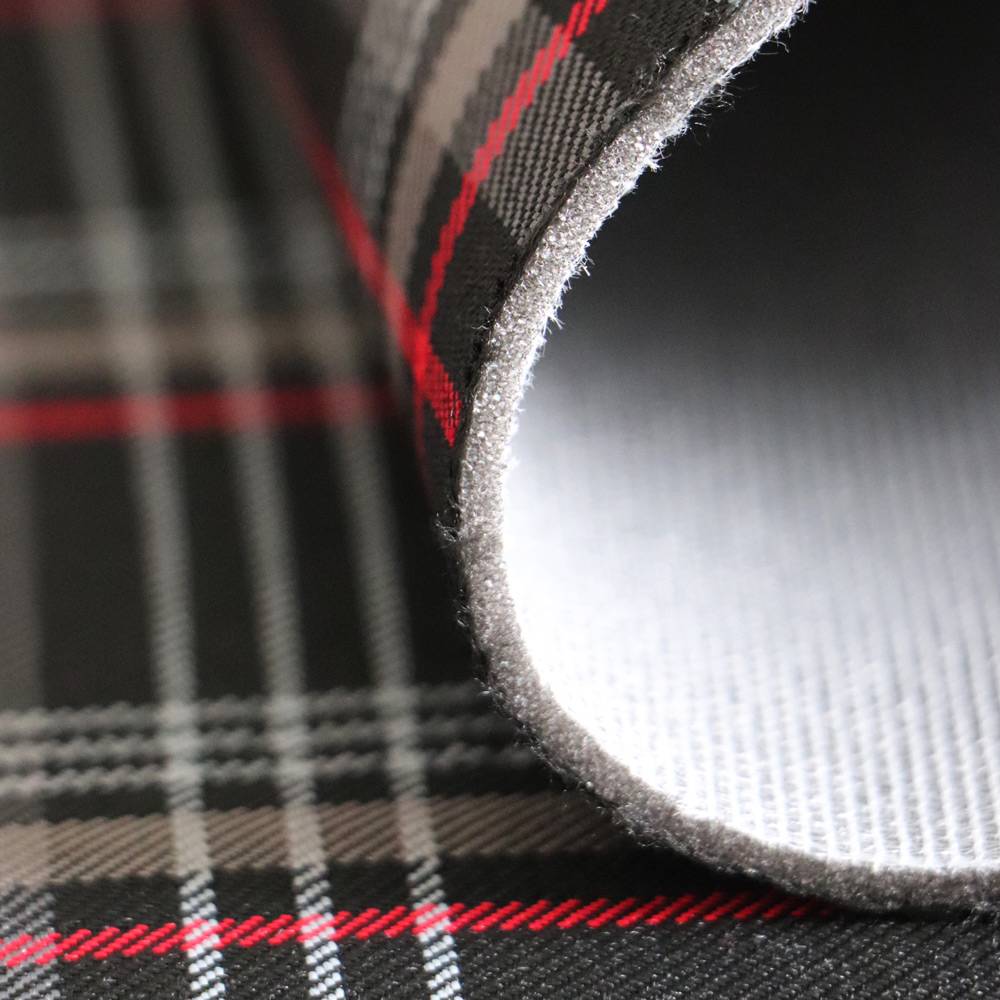 Tissu moussé sur résille pour sellerie de Golf et Polo GTI - Cuirtex
