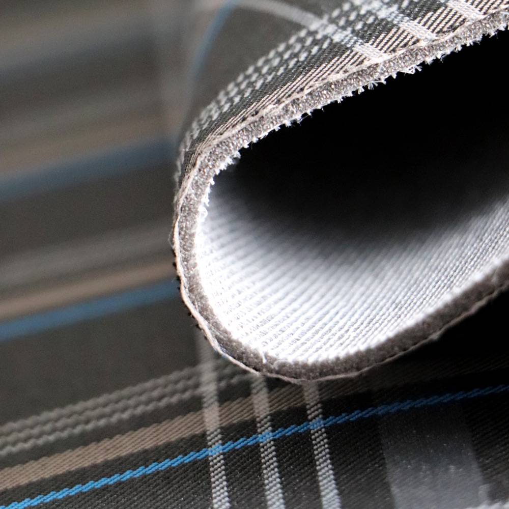 Tissu moussé sur résille pour sellerie de Golf et Polo GTI - Cuirtex