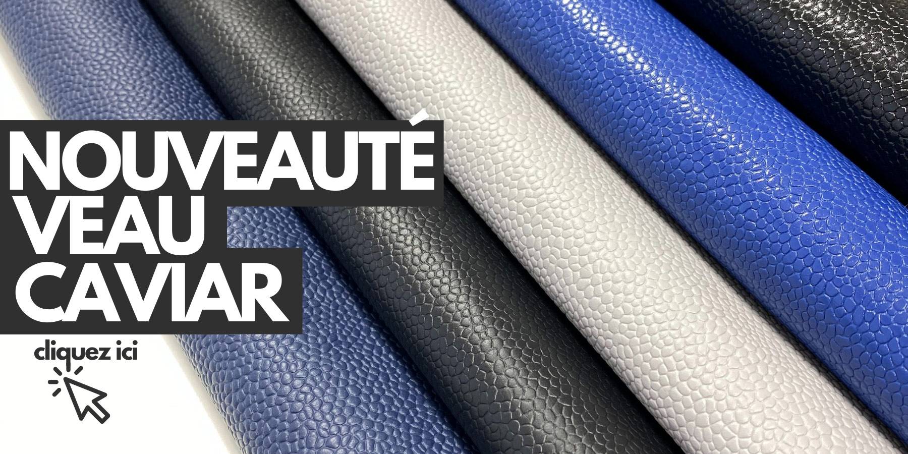 Boutique en ligne de cuirs et tissus pour la maroquinerie et l'ameublement